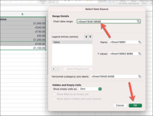 How to Create a Waterfall Chart in Microsoft Excel