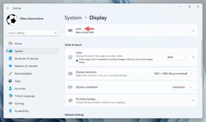 How to Reset Display Settings in Windows