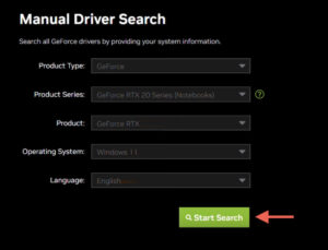 How to Rollback or Uninstall NVIDIA Drivers in Windows 11