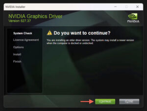 How to Rollback or Uninstall NVIDIA Drivers in Windows 11