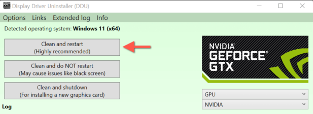 How to Rollback or Uninstall NVIDIA Drivers in Windows 11