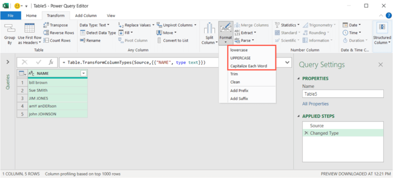 How to Use Power Query to Edit Text in Microsoft Excel