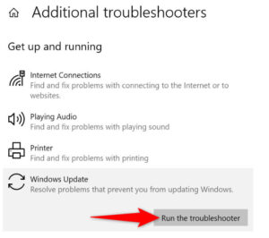 How to Fix a Windows Update Error 0xc1900223