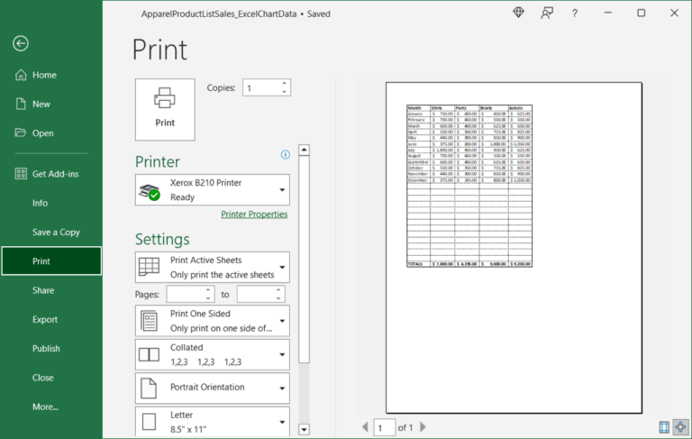 How to Print Excel Worksheets with Gridlines