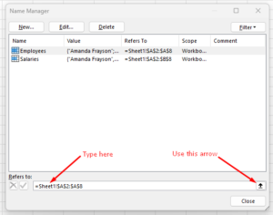 Name Box in Excel: All You Need to Know