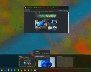 How to Set Different Background Wallpapers for Each Virtual Desktop in ...