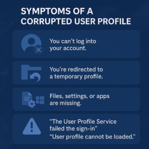 How to Repair a Corrupted User Profile in Windows 11