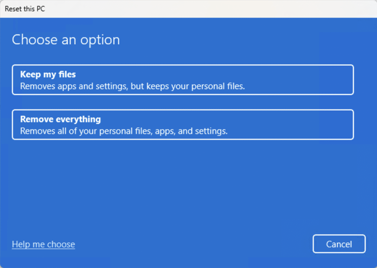 How to Repair a Corrupted User Profile in Windows 11