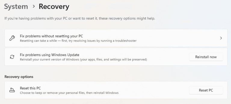 How to Repair a Corrupted User Profile in Windows 11