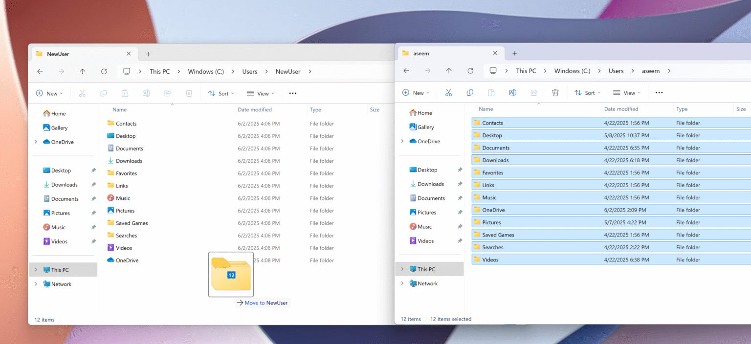 How to Repair a Corrupted User Profile in Windows 11