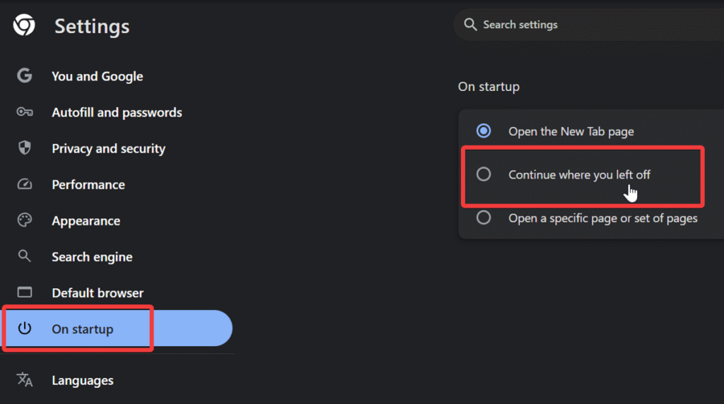 How to Recover Lost Chrome Tabs After a Crash