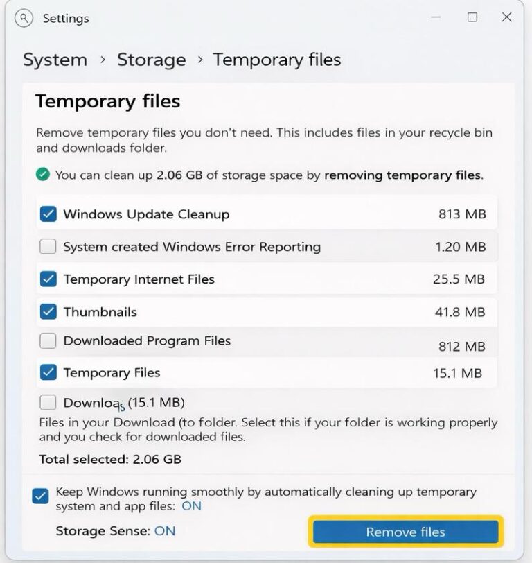 Sluggish Windows 11 PC? Try These 5 Windows 11 Tricks to Free up ...