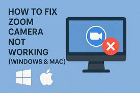 Camera Not Working in Zoom or Teams? Quick Fixes for Windows and macOS