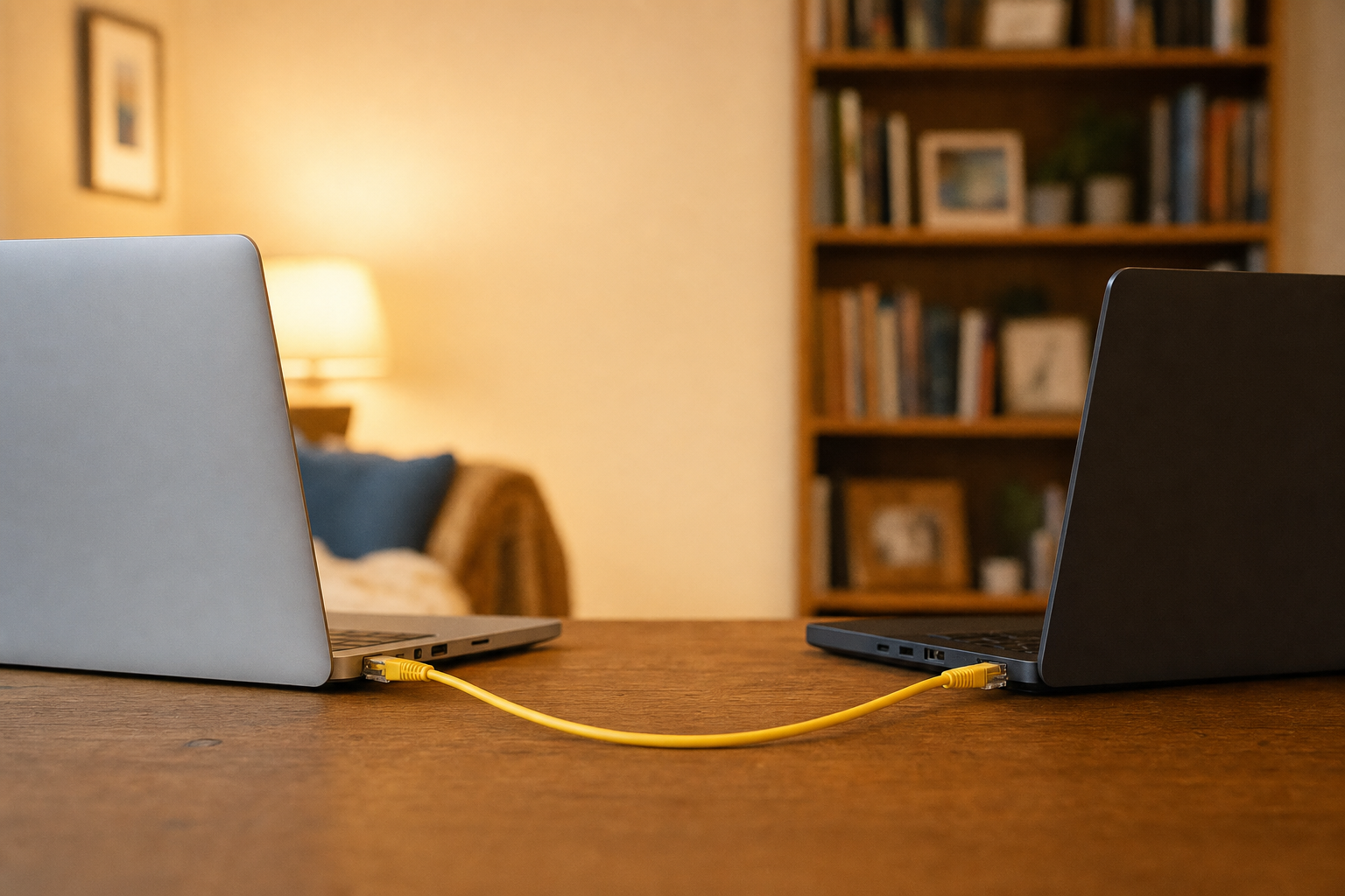 How to Connect Two Computers Directly with an Ethernet Cable in Windows 11