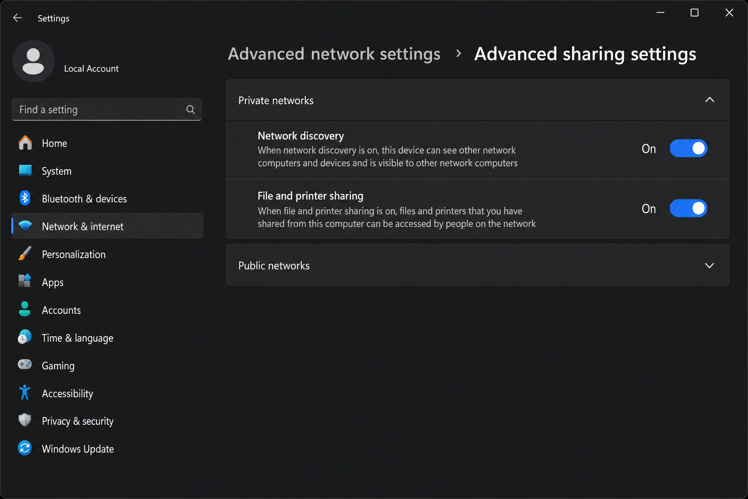 How to Connect Two Computers Directly with an Ethernet Cable in Windows 11